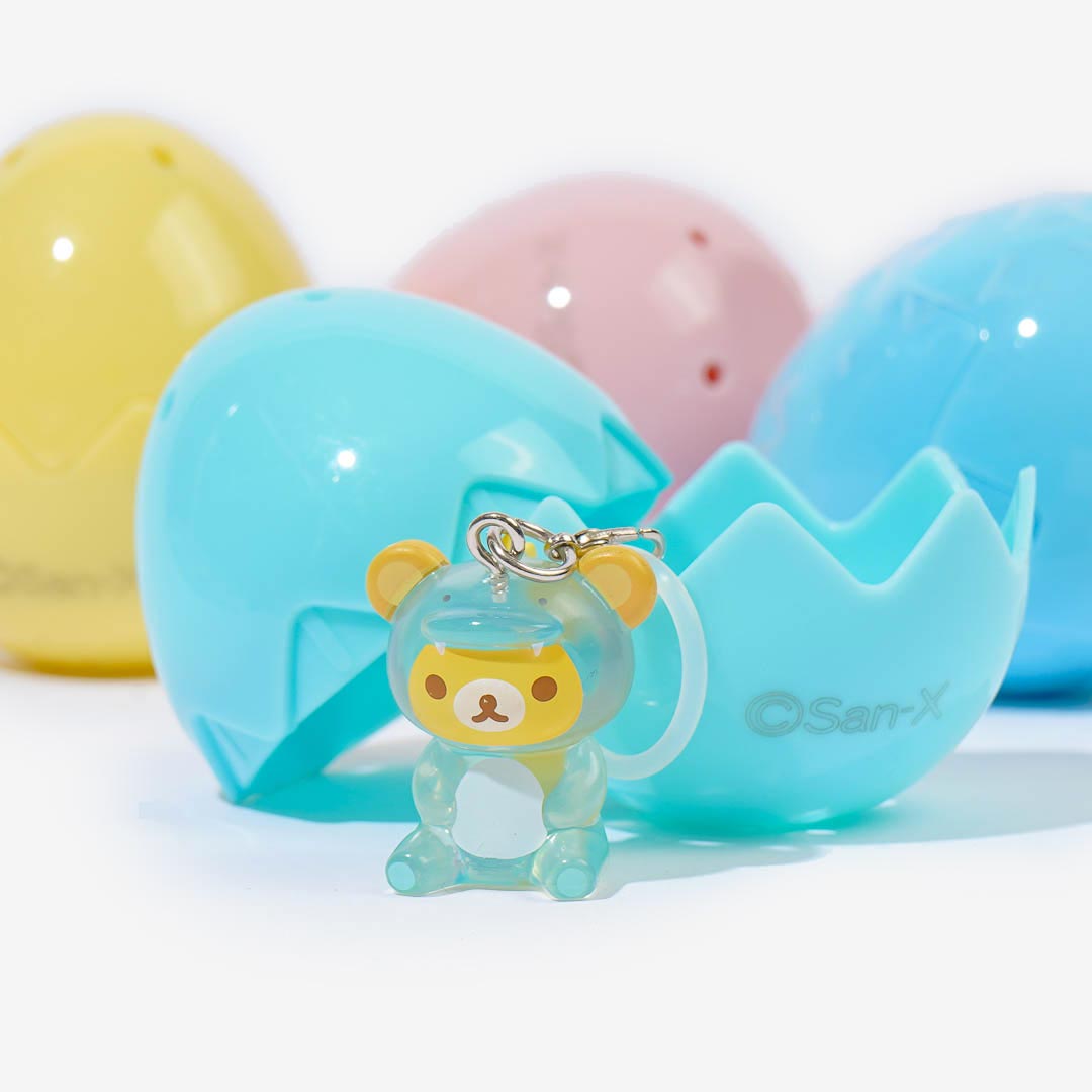 Rilakkuma Dinosaur Charm Egg Gachapon – Blippo