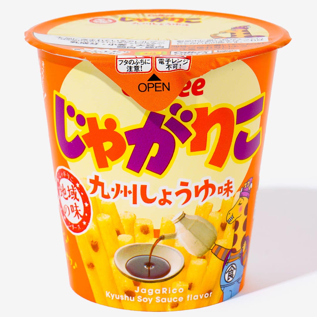 Jagariko Potato Snacks - Kyushu Soy Sauce – Blippo