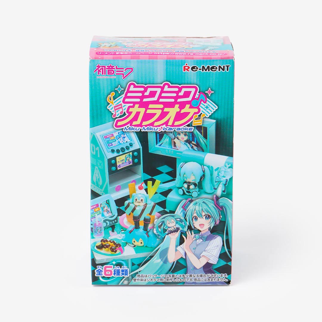 Re-ment Hatsune Miku Series Miku Miku Karaoke – Blippo