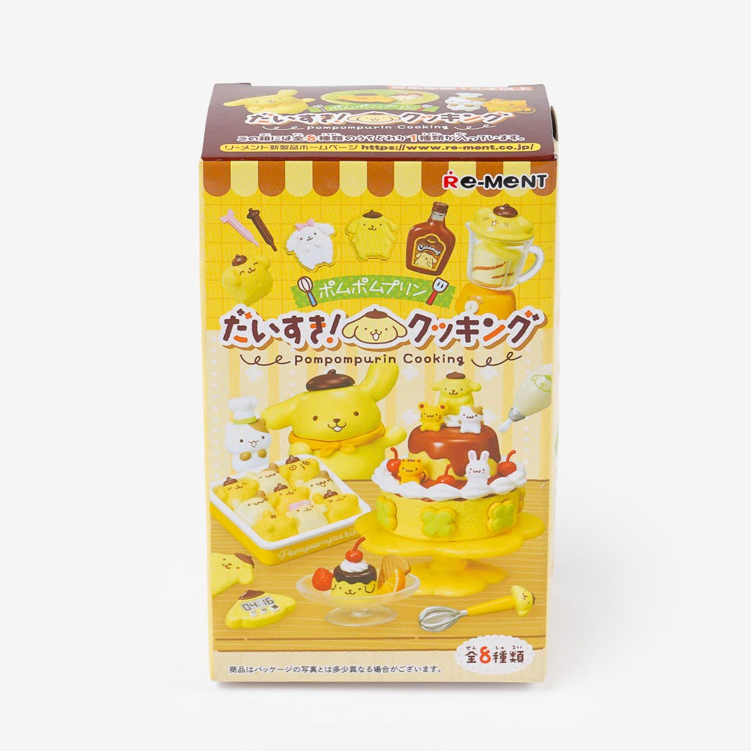 Re-Ment I Love Pompompurin Cooking – Blippo