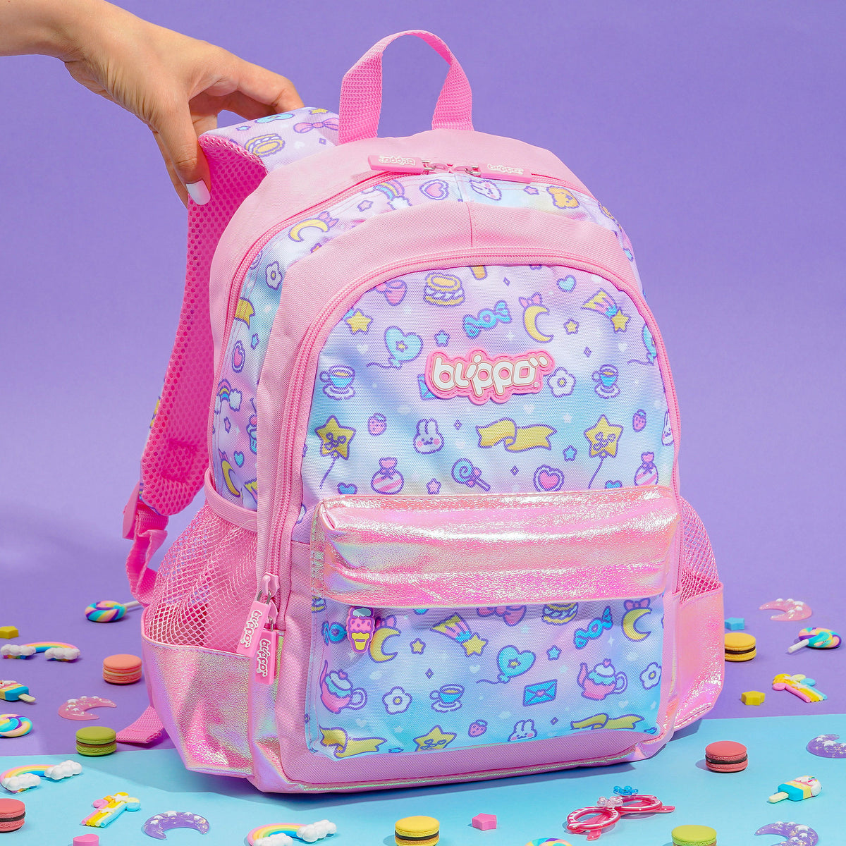 Pink Kids’ Backpacks for School & Preschool | Kawaii Backpack for Girls ...
