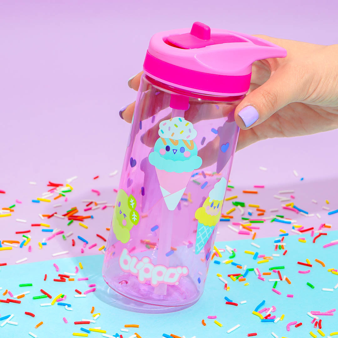 Cute Girls’ Water Bottle | Kawaii Water Bottle For Toddler – Blippo