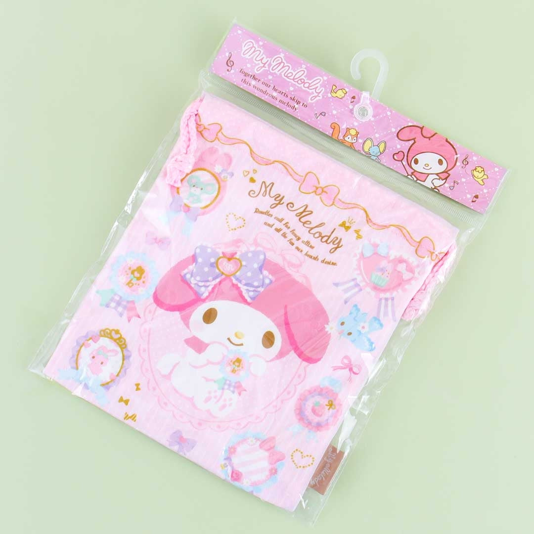 My Melody Drawstring Bag – Blippo