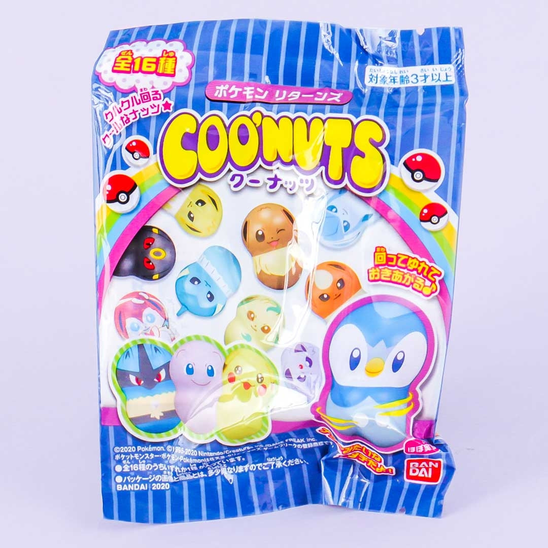 COO'NUTS Pokémon Doll With Gum – Blippo
