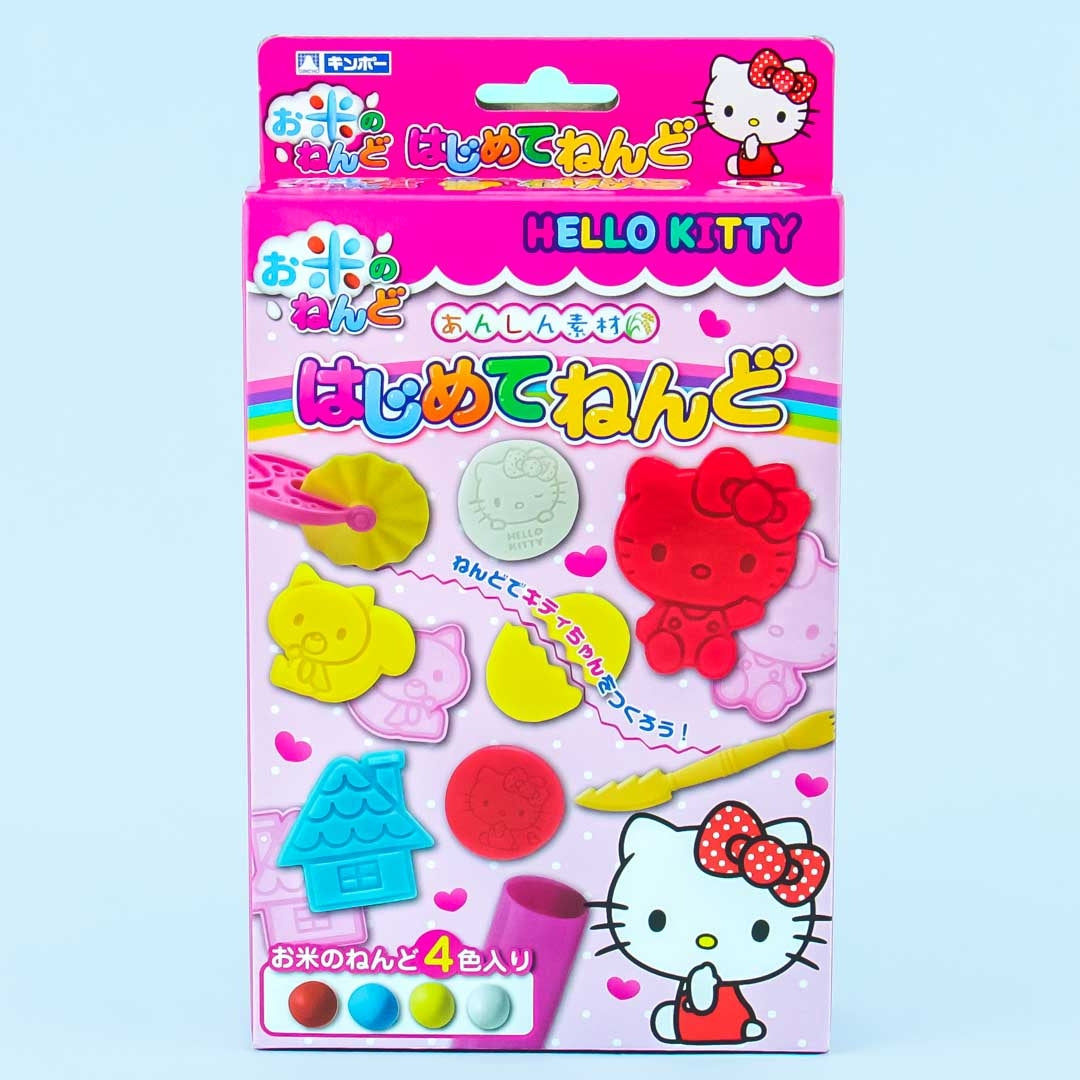 Hello Kitty Complete Clay Molding Kit – Blippo