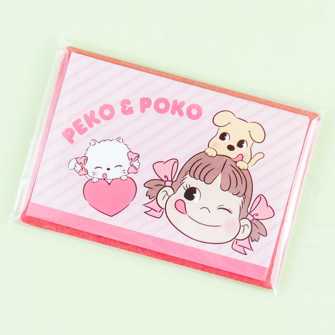 Milky Peko-Chan & Poko Greeting Card Set – Blippo