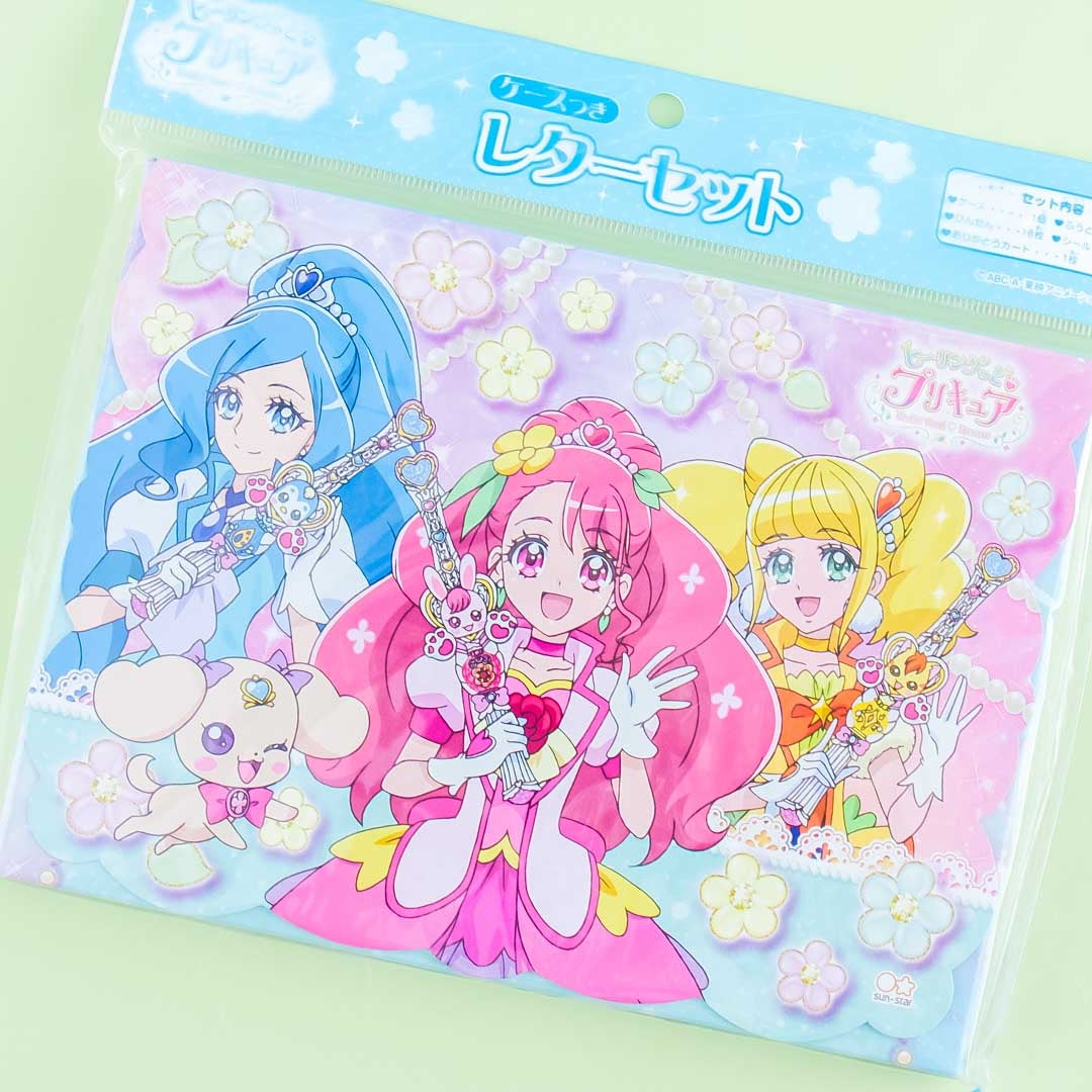 Healin' Good Pretty Cure Letter Set – Blippo