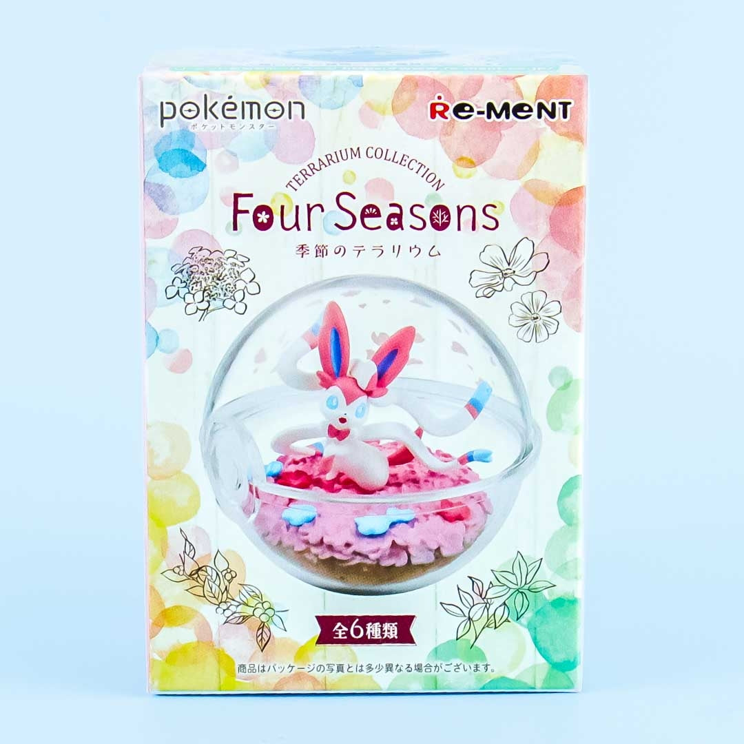 Re-Ment Pokemon Terrarium Collection Four Seasons – Blippo