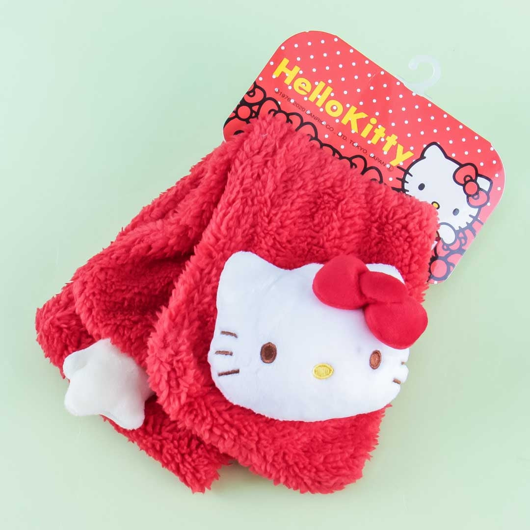 Hello Kitty Fluffy Scarf – Blippo
