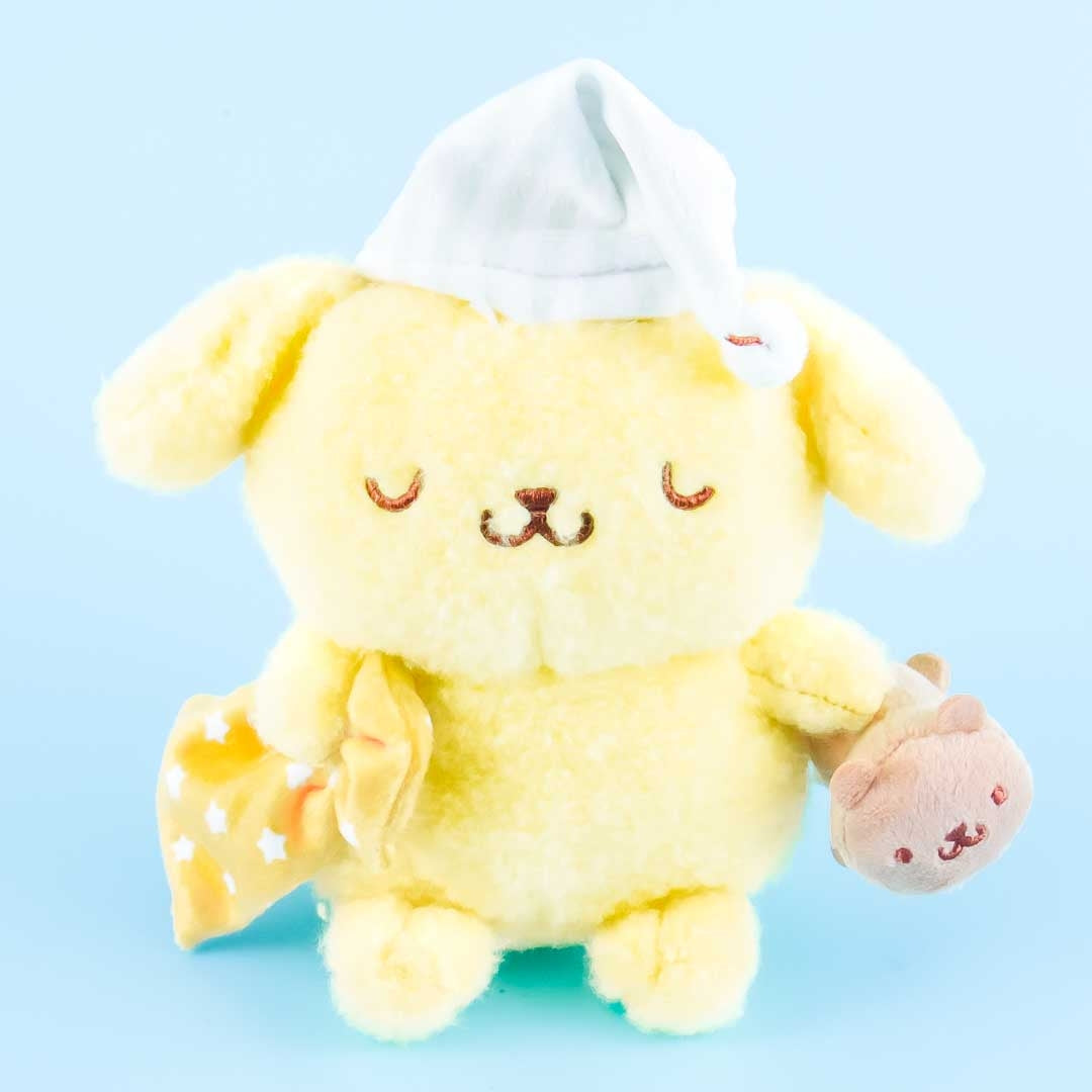 Sleepy Pompompurin Plushie - Medium – Blippo