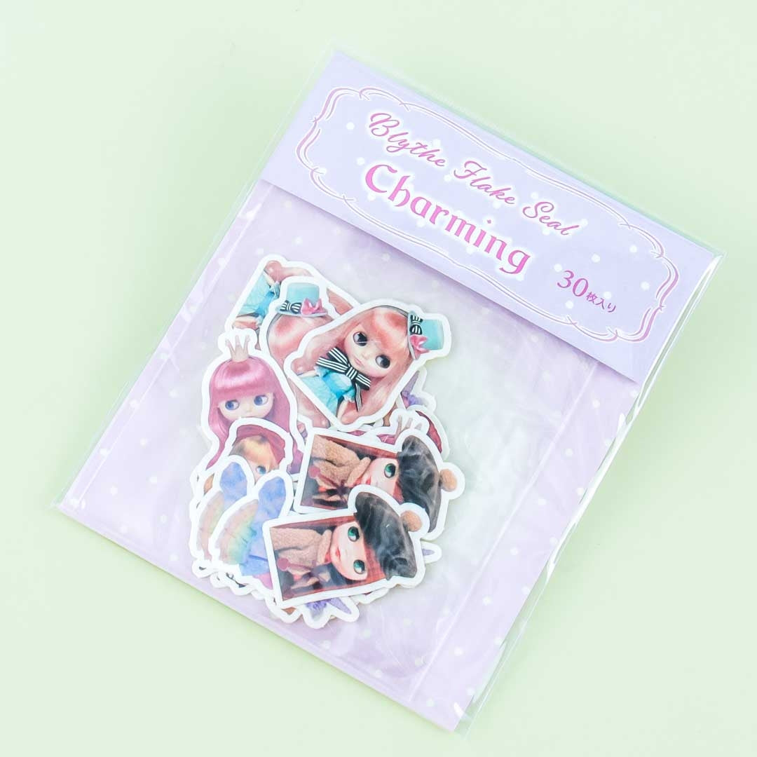 Blythe Charming Sticker Flakes – Blippo