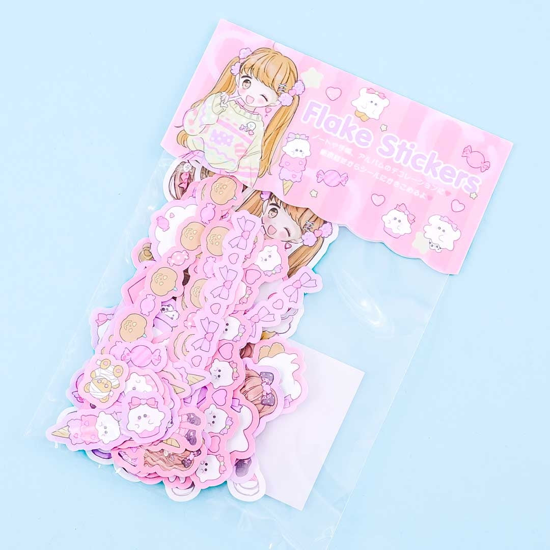 Fancy Surprise! Flake Stickers 14 - Halloween – Blippo