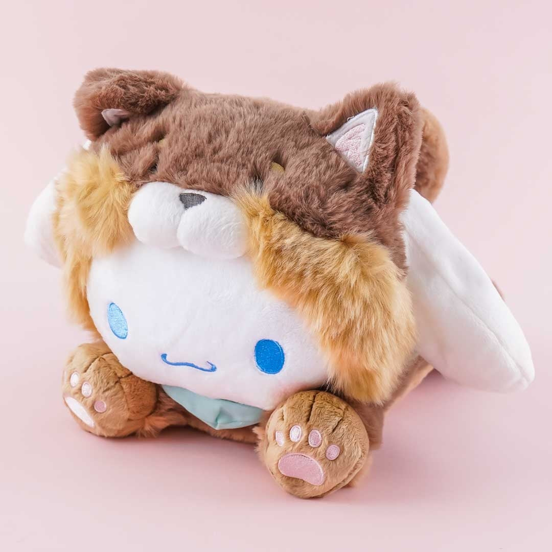 Cinnamoroll Lying Down Shiba Inu Costume Plushie - Medium – Blippo