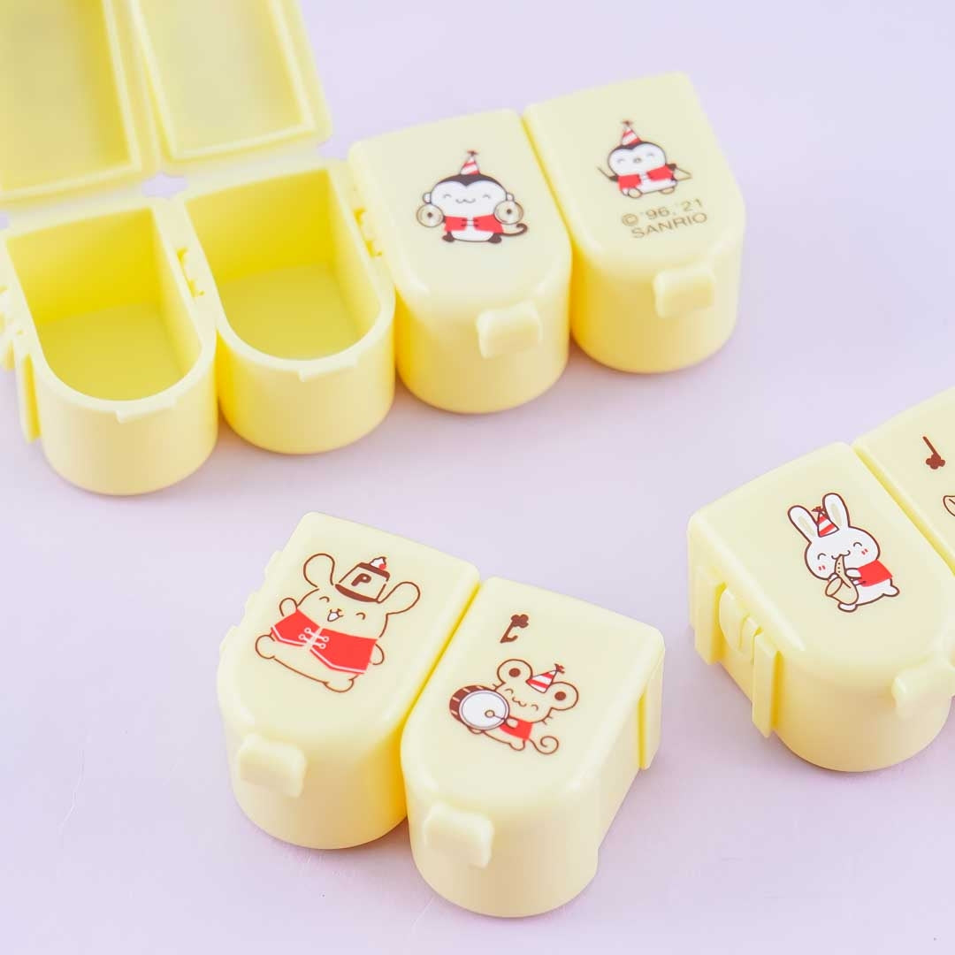 Pompompurin 25th Anniversary Medicine Box Set – Blippo