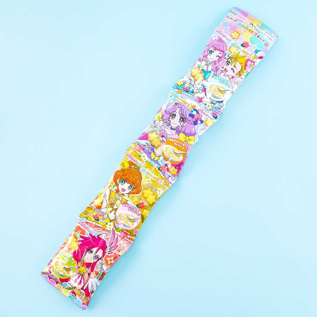 Pretty Cure Tropical Banana Corn Snacks - 4 pcs – Blippo