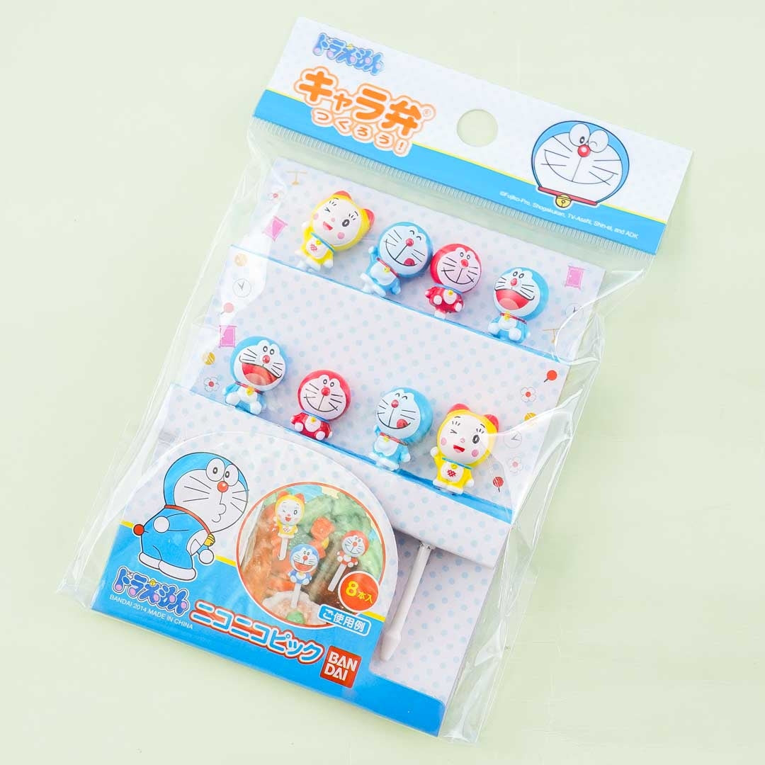 Doraemon Food Pick Set – Blippo