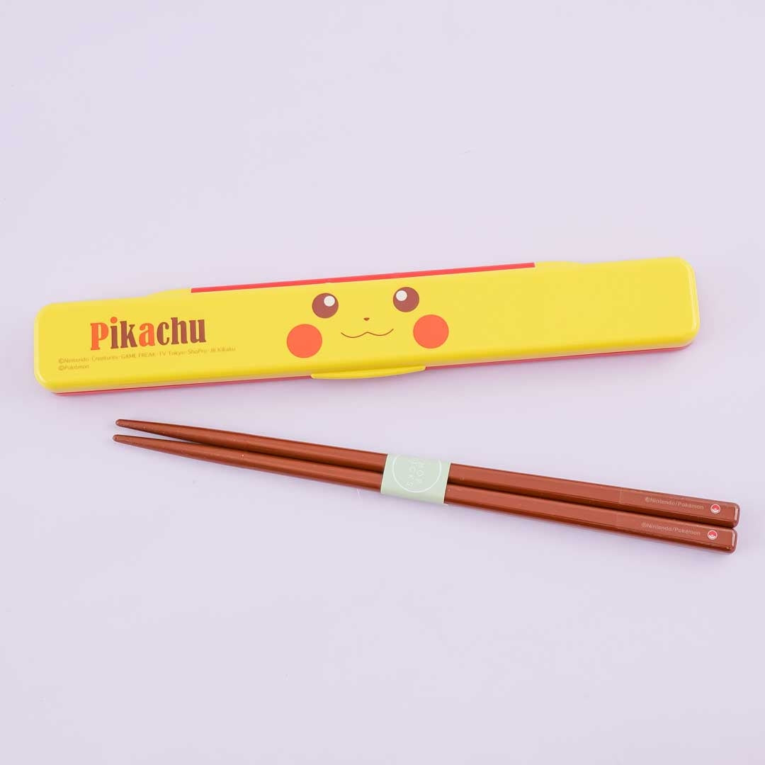 Pokemon Happy Pikachu Chopsticks Set – Blippo