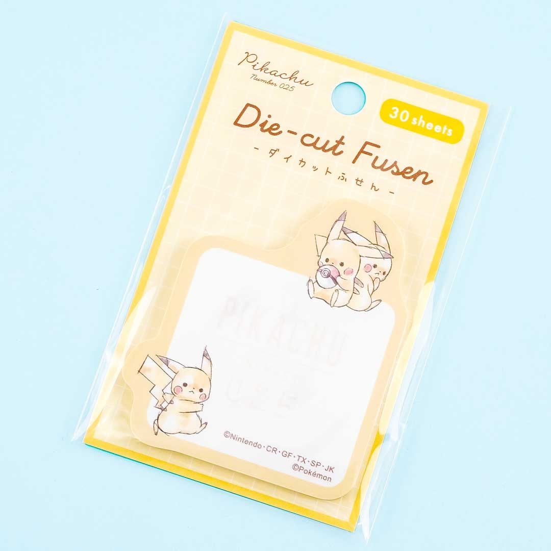 Pokemon Pikachu Die-Cut Sticky Notes – Blippo