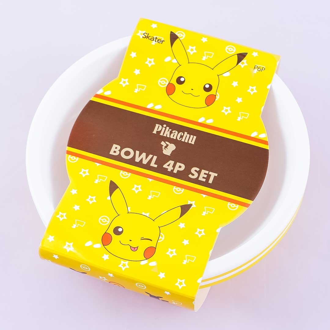 Pokémon Pikachu Bowl Set – Blippo