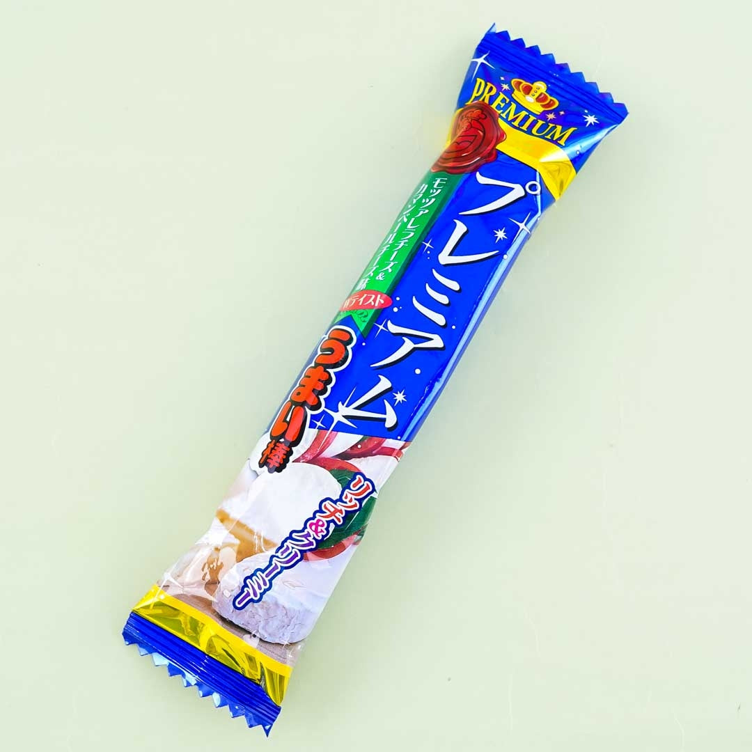 Premium Umaibo Mozzarella & Camembert Cheese Snack – Blippo