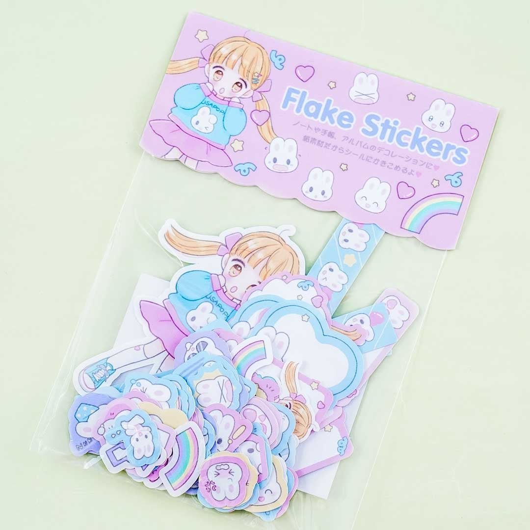 Fancy Surprise! Flake Stickers 15 - Usapoppo – Blippo