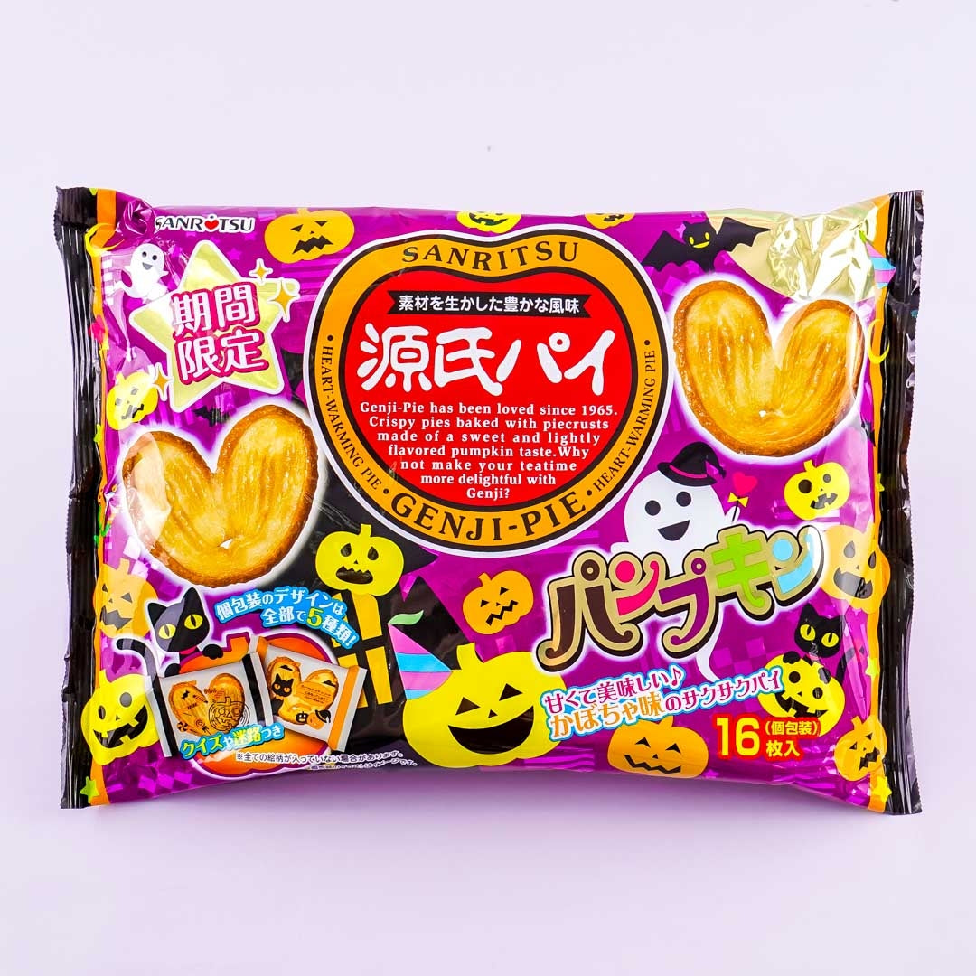 Genji Pie Snacks Halloween Bag - Pumpkin Pie – Blippo