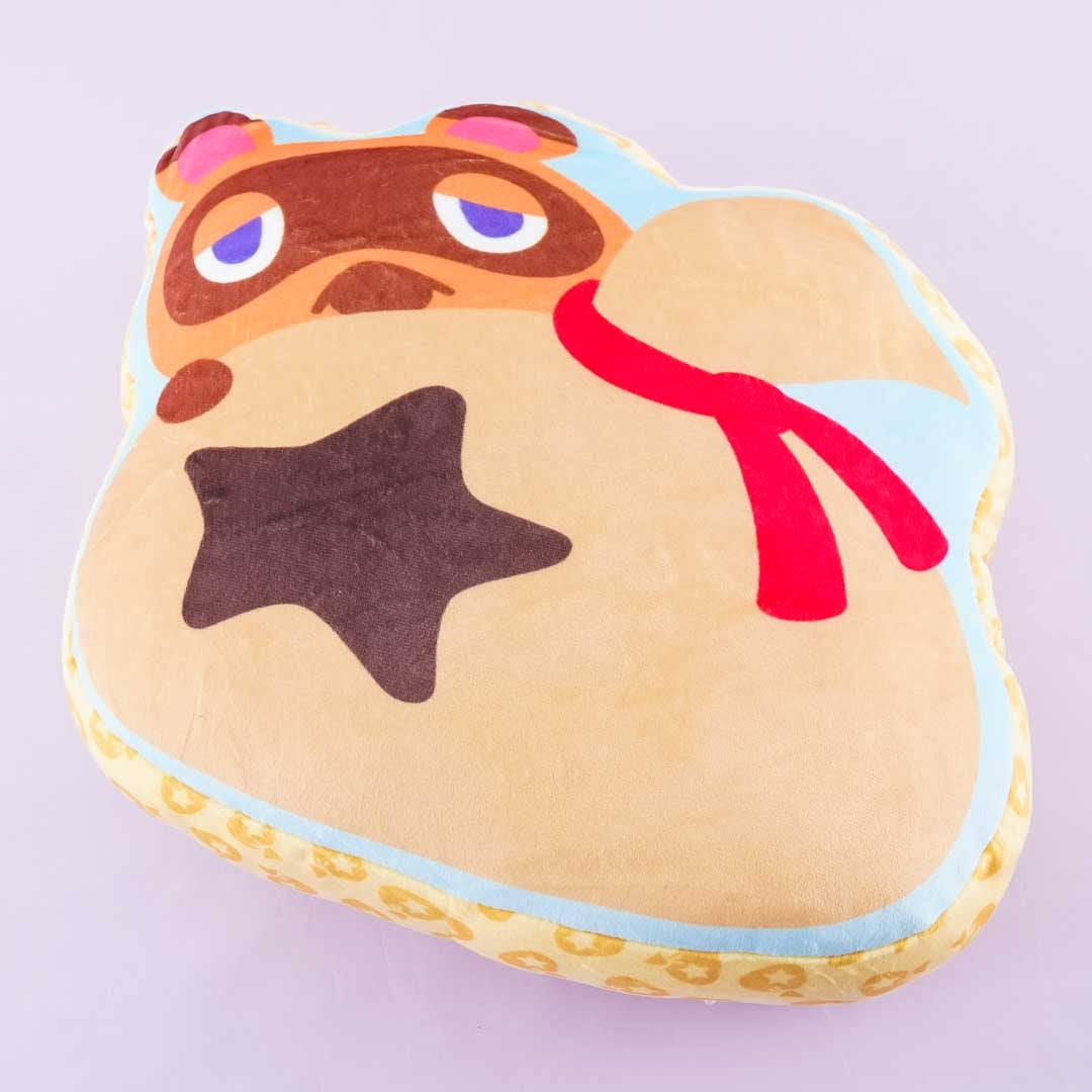 Animal Crossing Tom Nook & Bells Cushion – Blippo