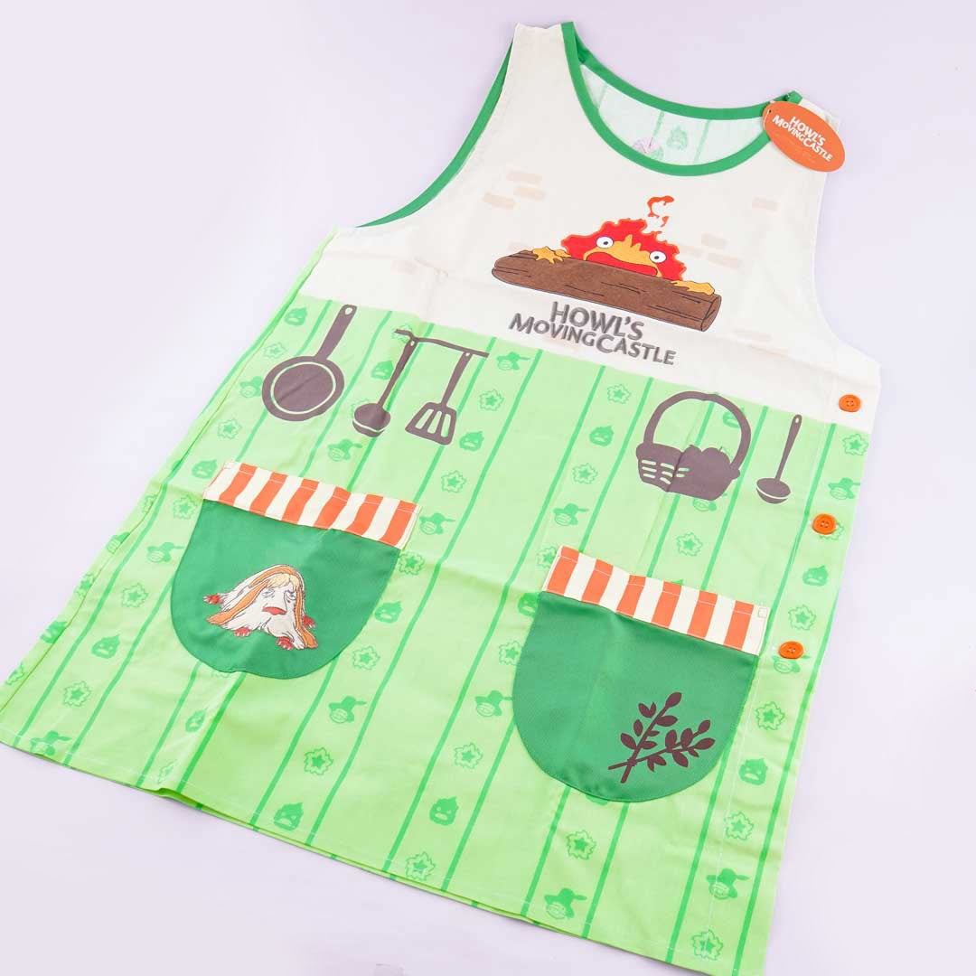 Howl's Moving Castle Kitchen Apron – Blippo