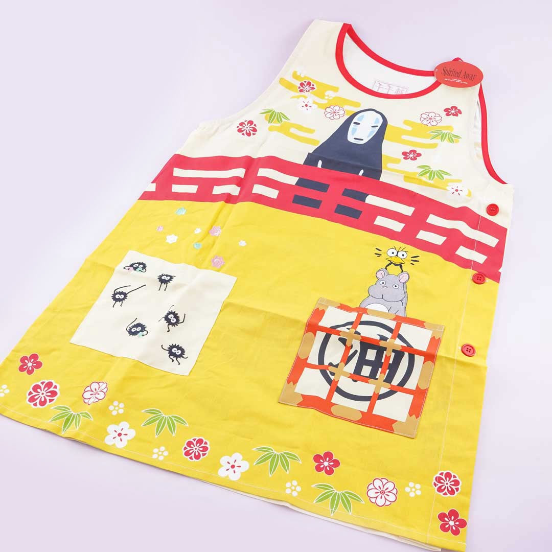 Spirited Away No-Face Bridge Apron – Blippo