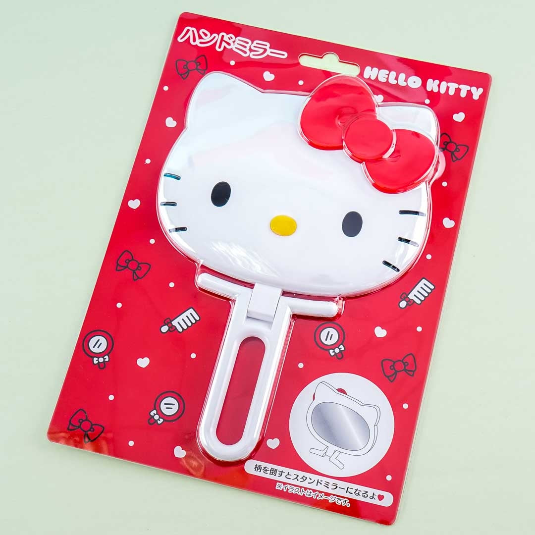 Hello Kitty Handheld Folding Mirror – Blippo