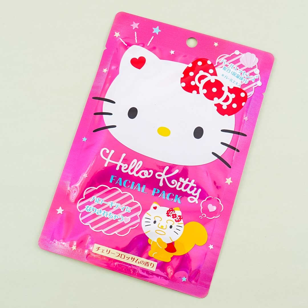 Hello Kitty Facial Pack Sheet Mask - Cherry Blossom – Blippo