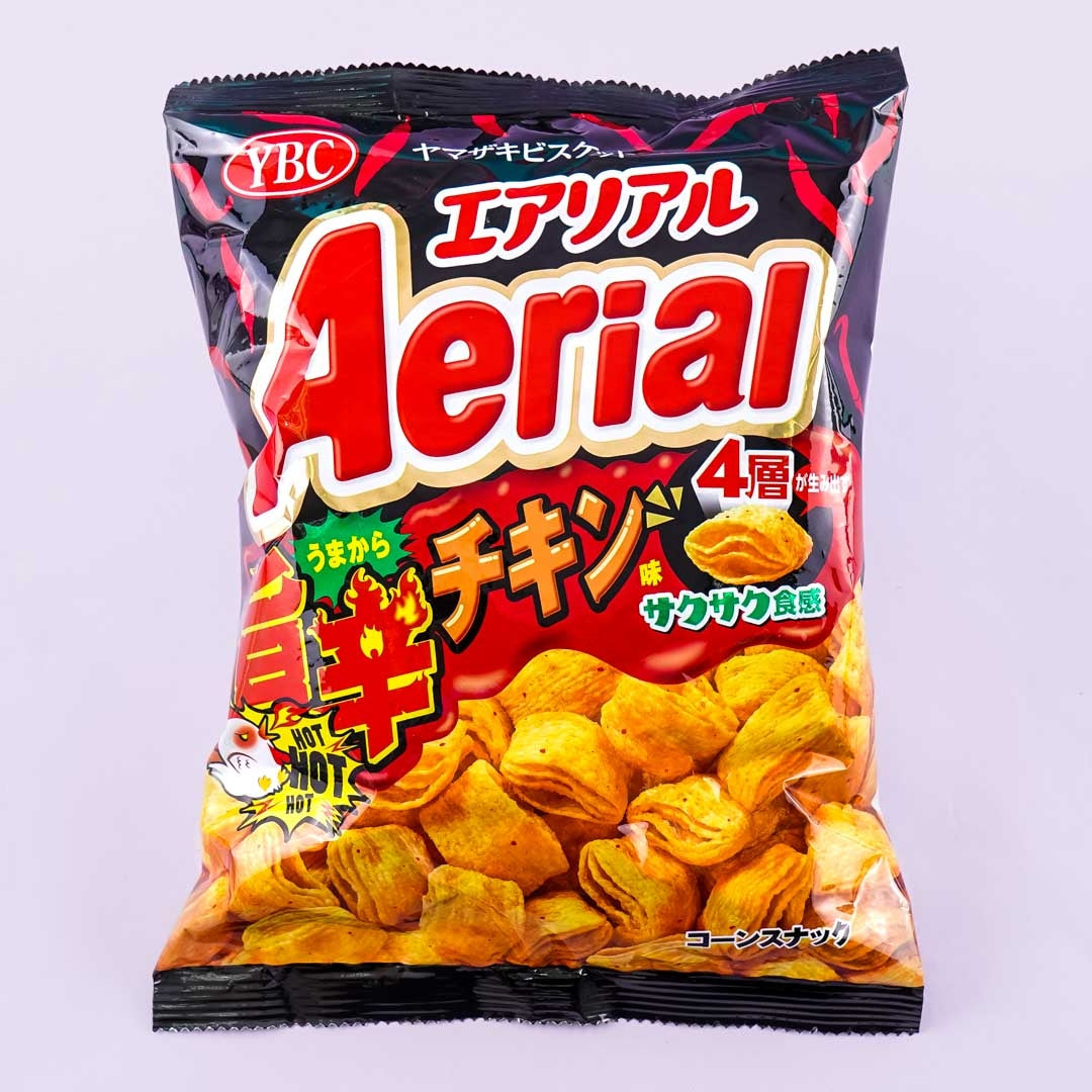 Aerial Corn Snacks - Spicy Chicken – Blippo