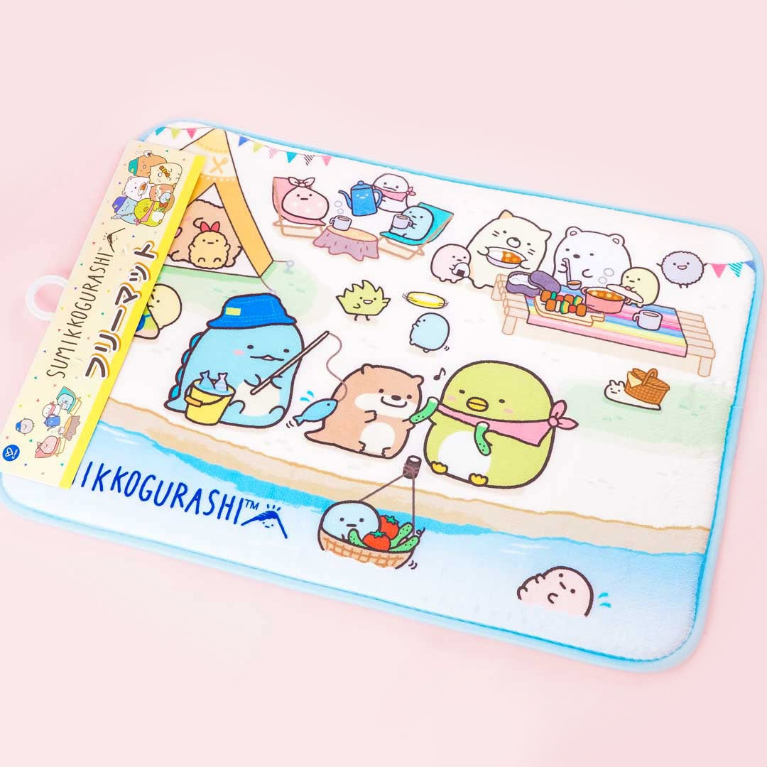 Sumikko Gurashi Fishing Floor Rug – Blippo
