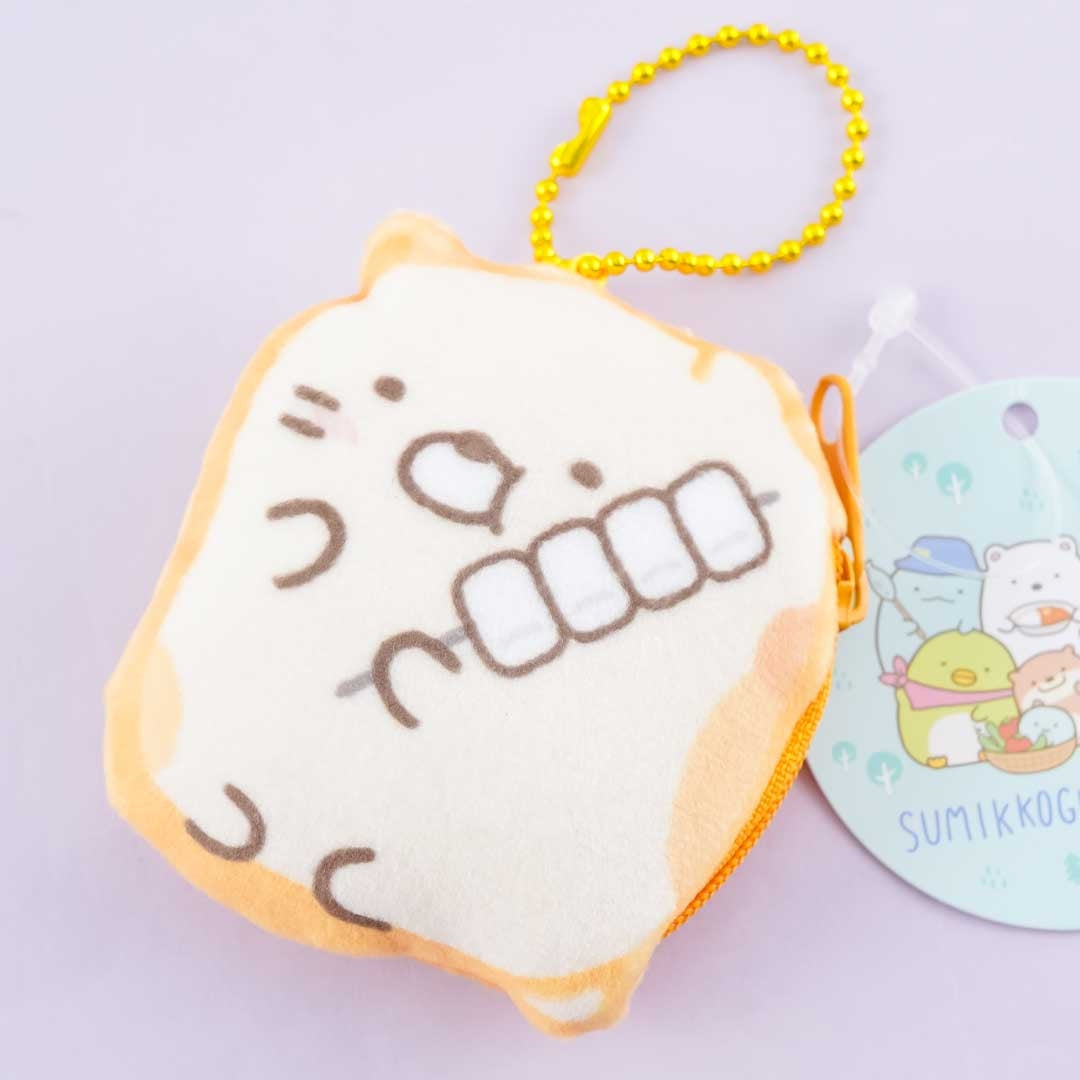 Sumikko Gurashi Mini Pouch Charm - Neko & Dango – Blippo