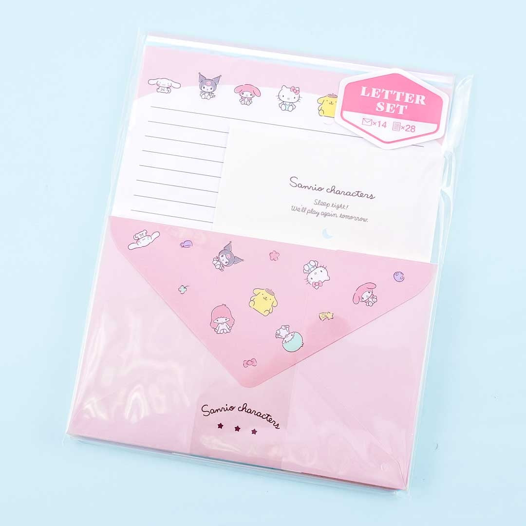 Sanrio Characters Letter Set – Blippo