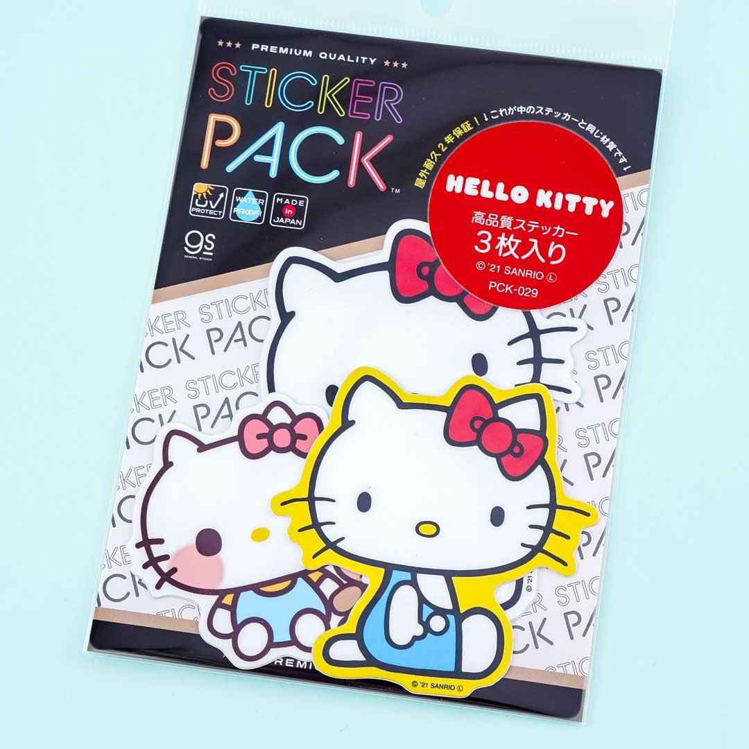 Hello Kitty Vinyl Die-Cut Sticker Pack – Blippo