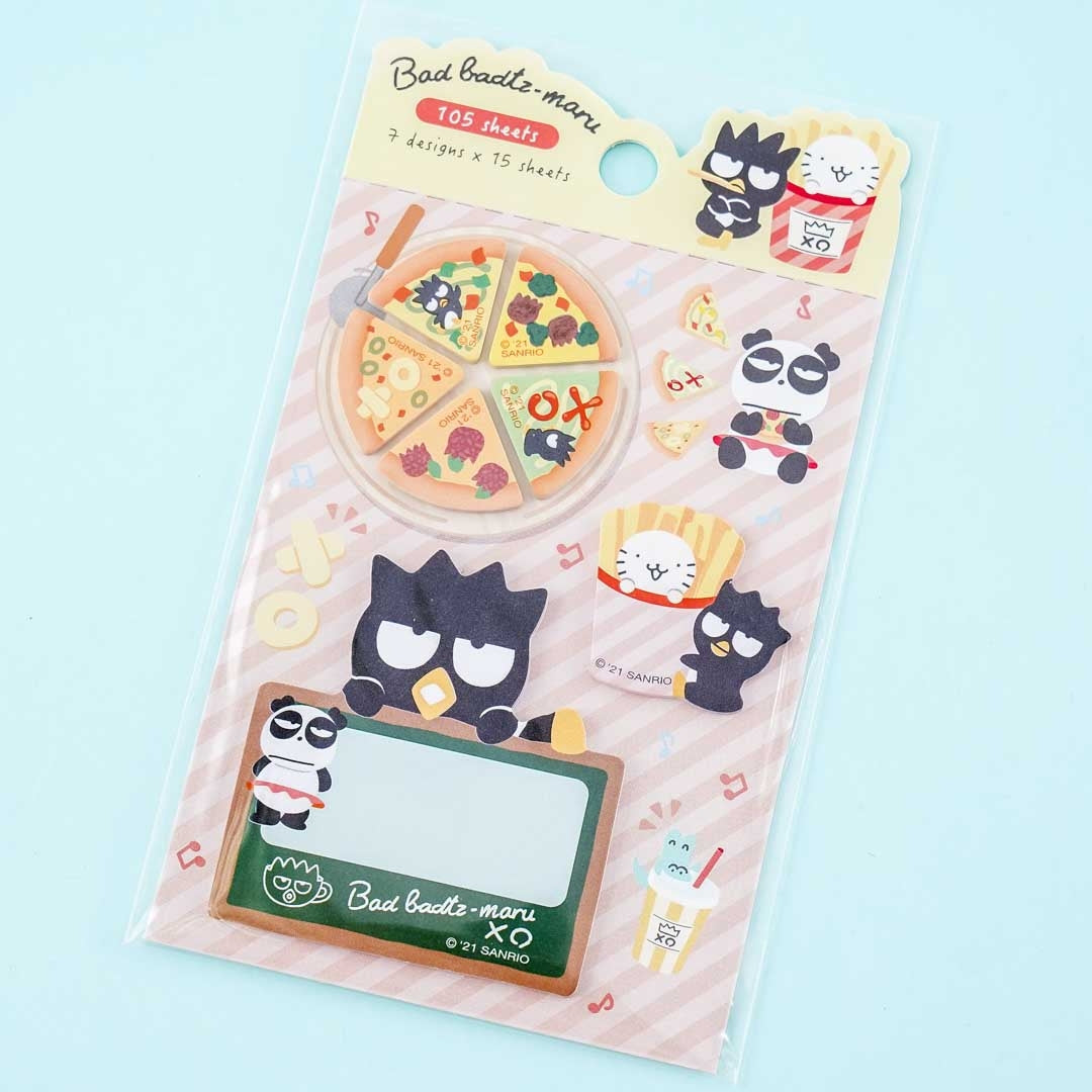 Bad Badtz-Maru Pizza Place Sticky Marker Set – Blippo