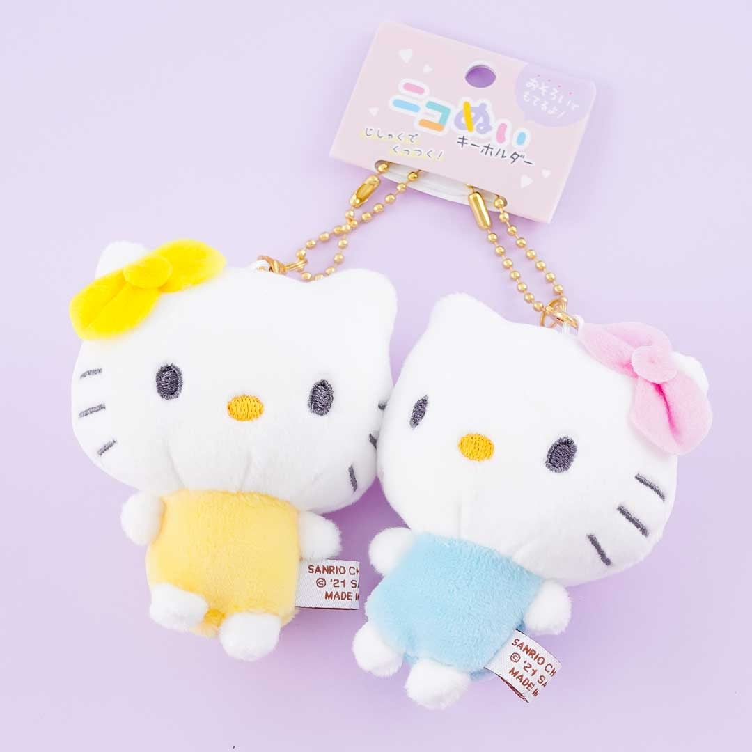 Hello Kitty & Mimmy Magnetic Plushie Charm Set – Blippo