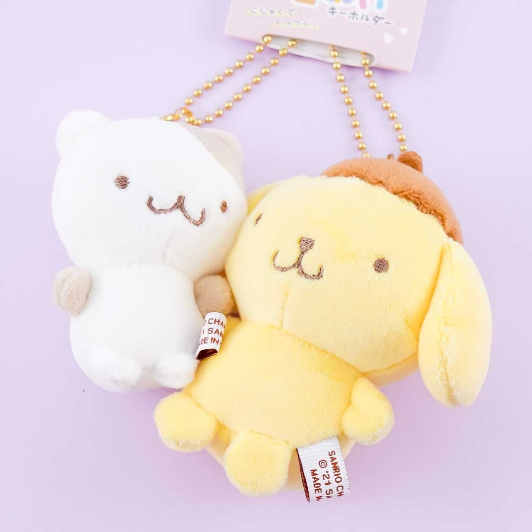 Pompompurin & Muffin Magnetic Plushie Charm Set – Blippo