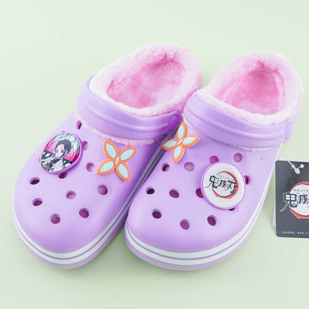 Demon Slayer Shinobu Kocho Clog Sandals - Large – Blippo