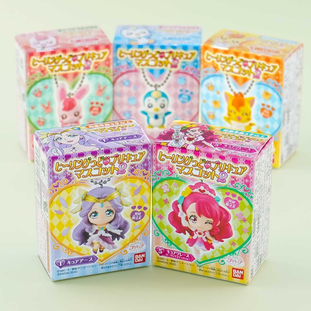 Healin’ Good Pretty Cure Mascot Charm 2 – Blippo