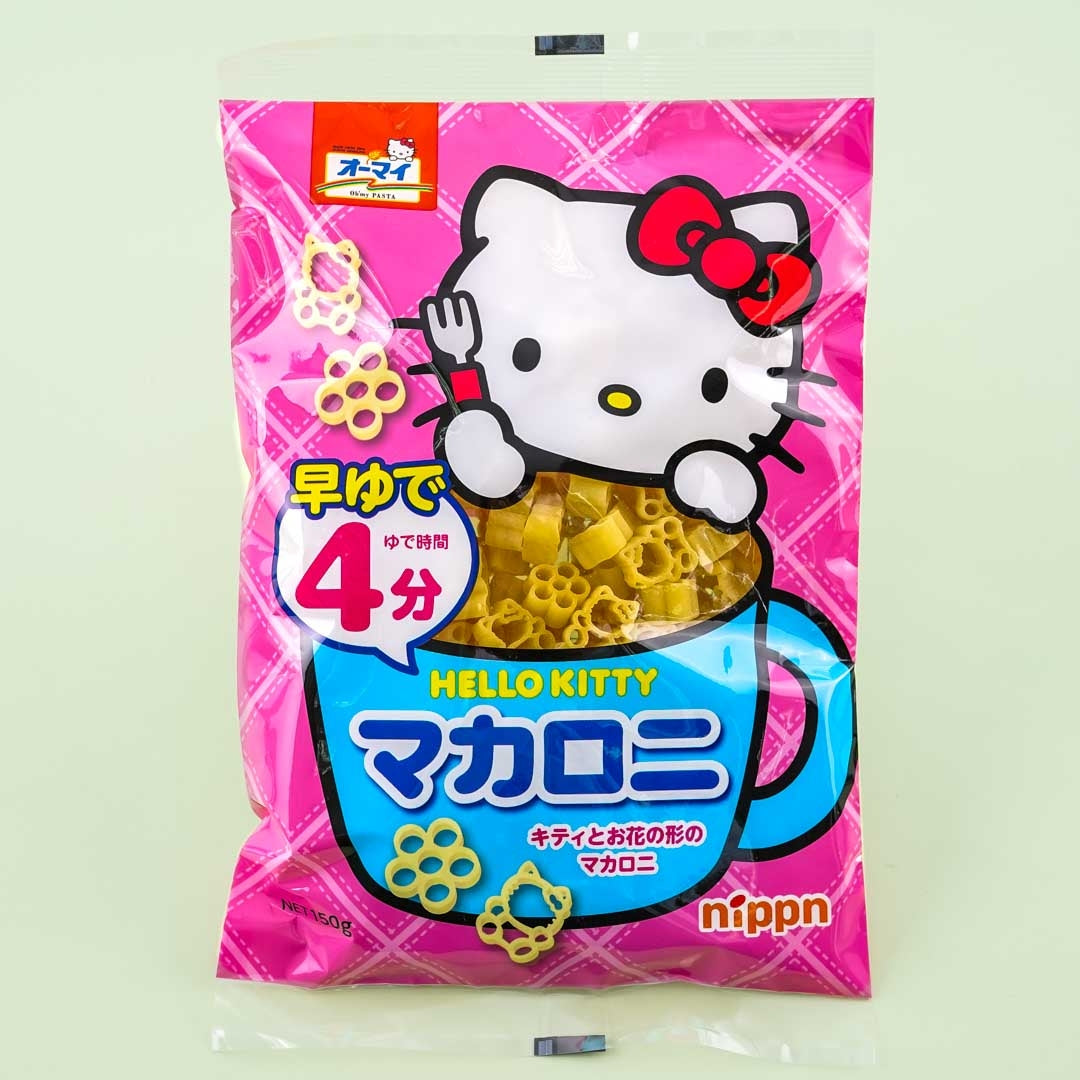 Hello Kitty Dried Macaroni Pasta Pack – Blippo