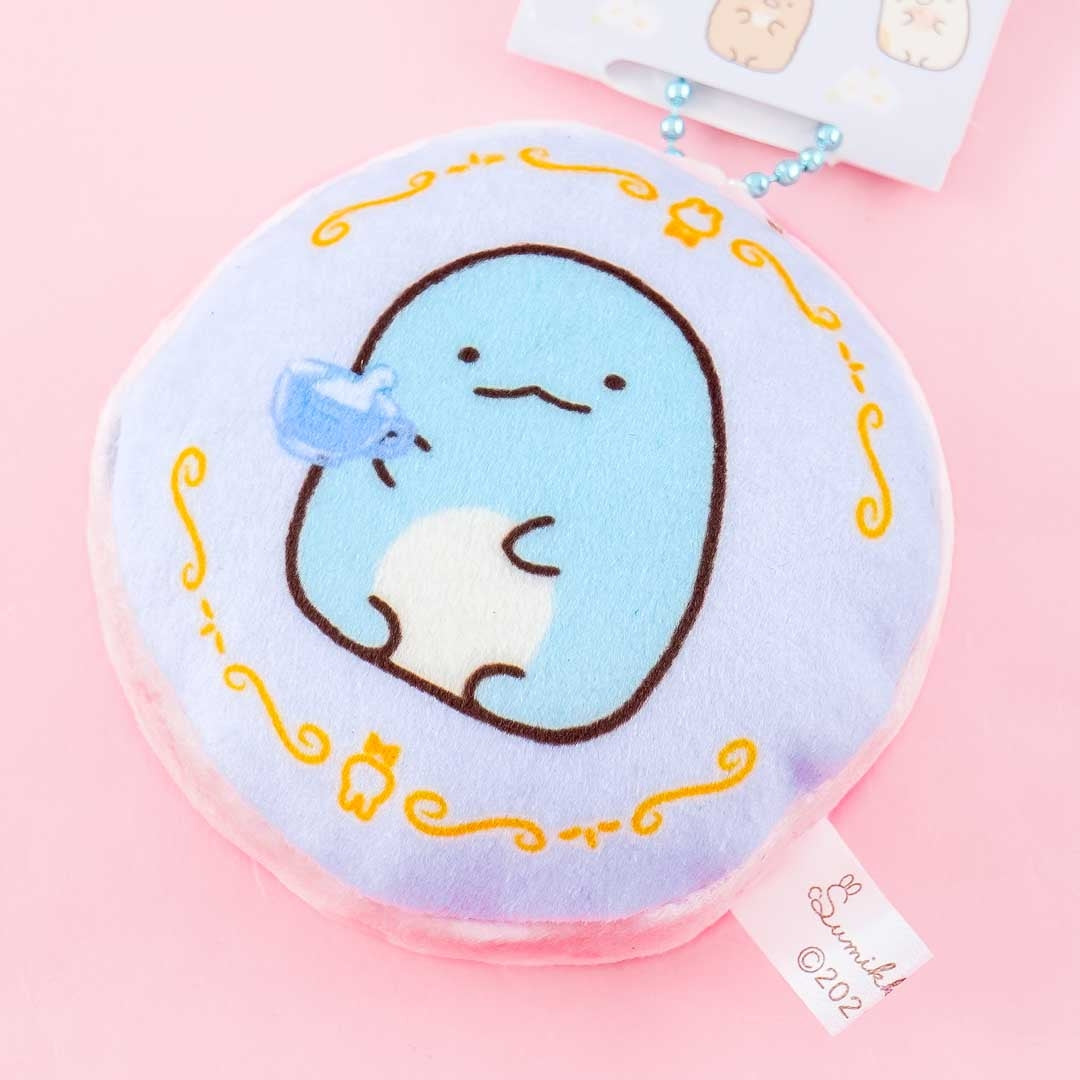 Sumikko Gurashi Tokage Round Plushie Charm – Blippo