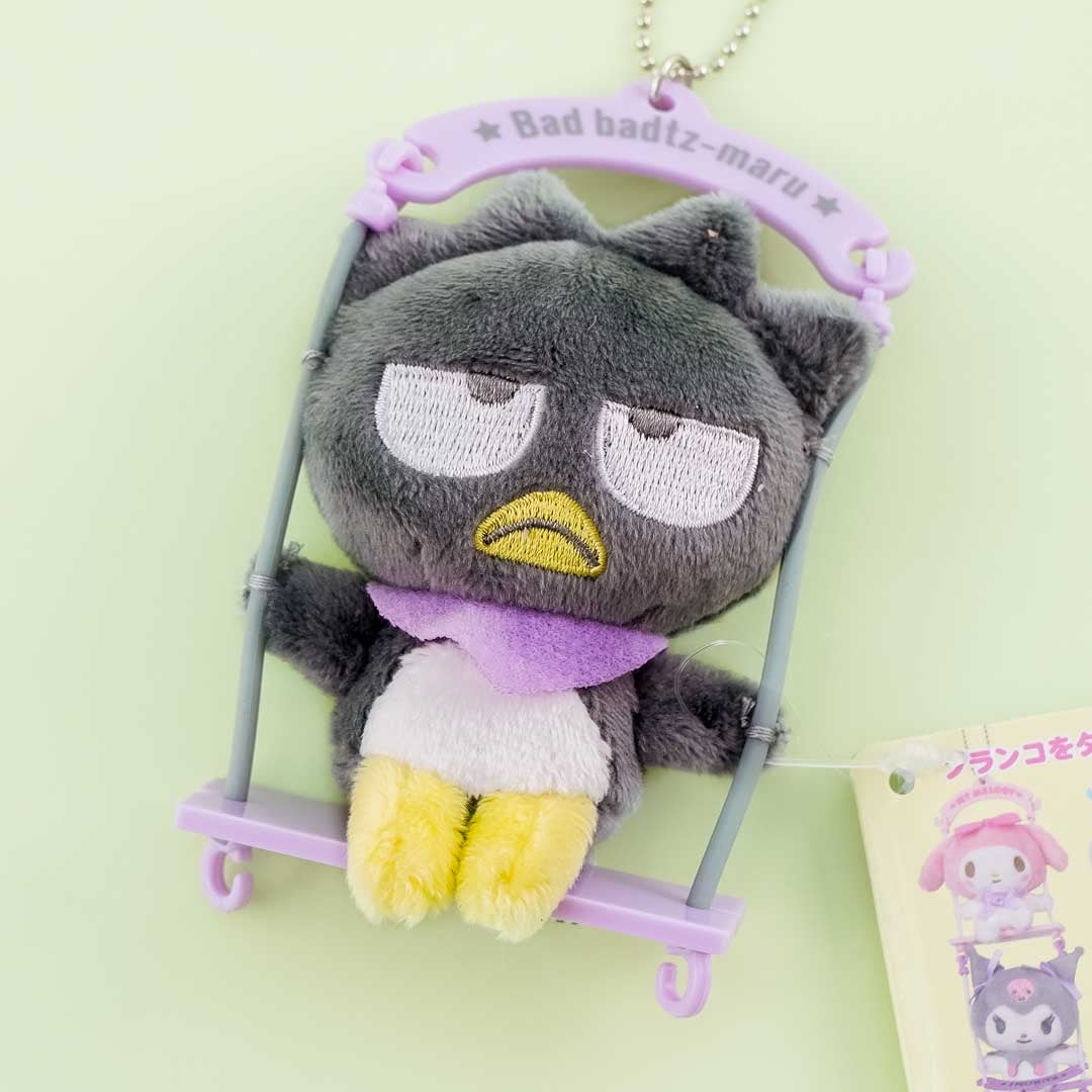 Sanrio Characters Swing Plushie Charm - Bad Badtz-Maru – Blippo