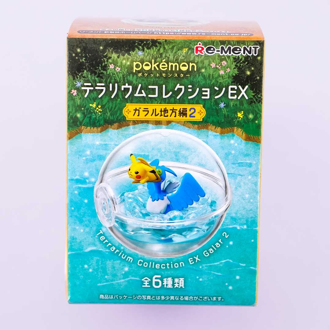 Re-Ment Pokémon Terrarium Collection EX Galar 2 – Blippo