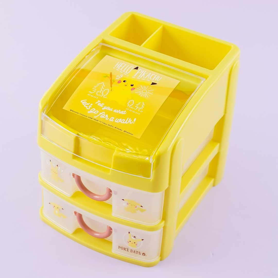 Pikachu Poké Days Dual Drawer Chest – Blippo