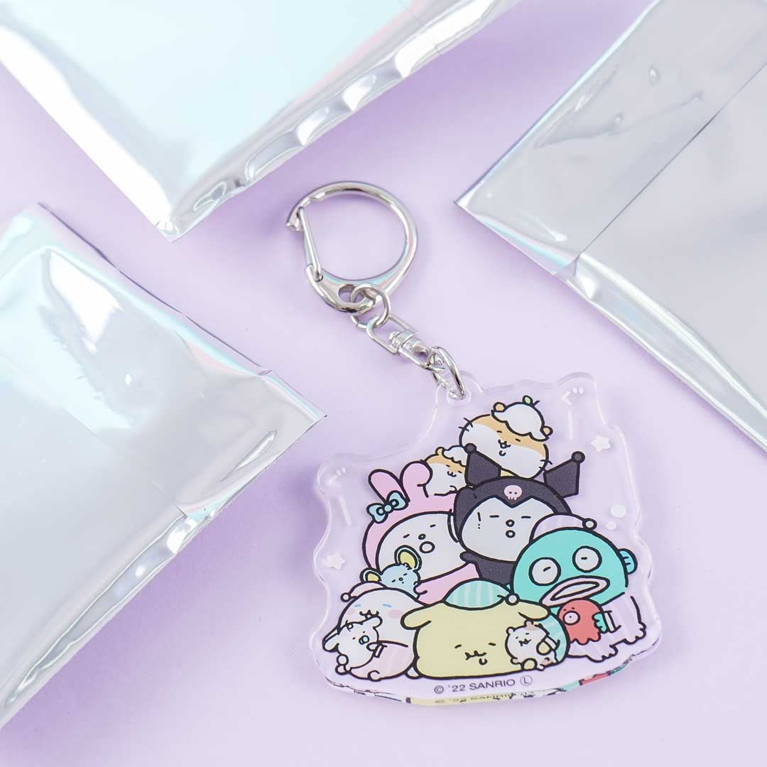 Nagano x Sanrio Characters Acrylic Keychain – Blippo