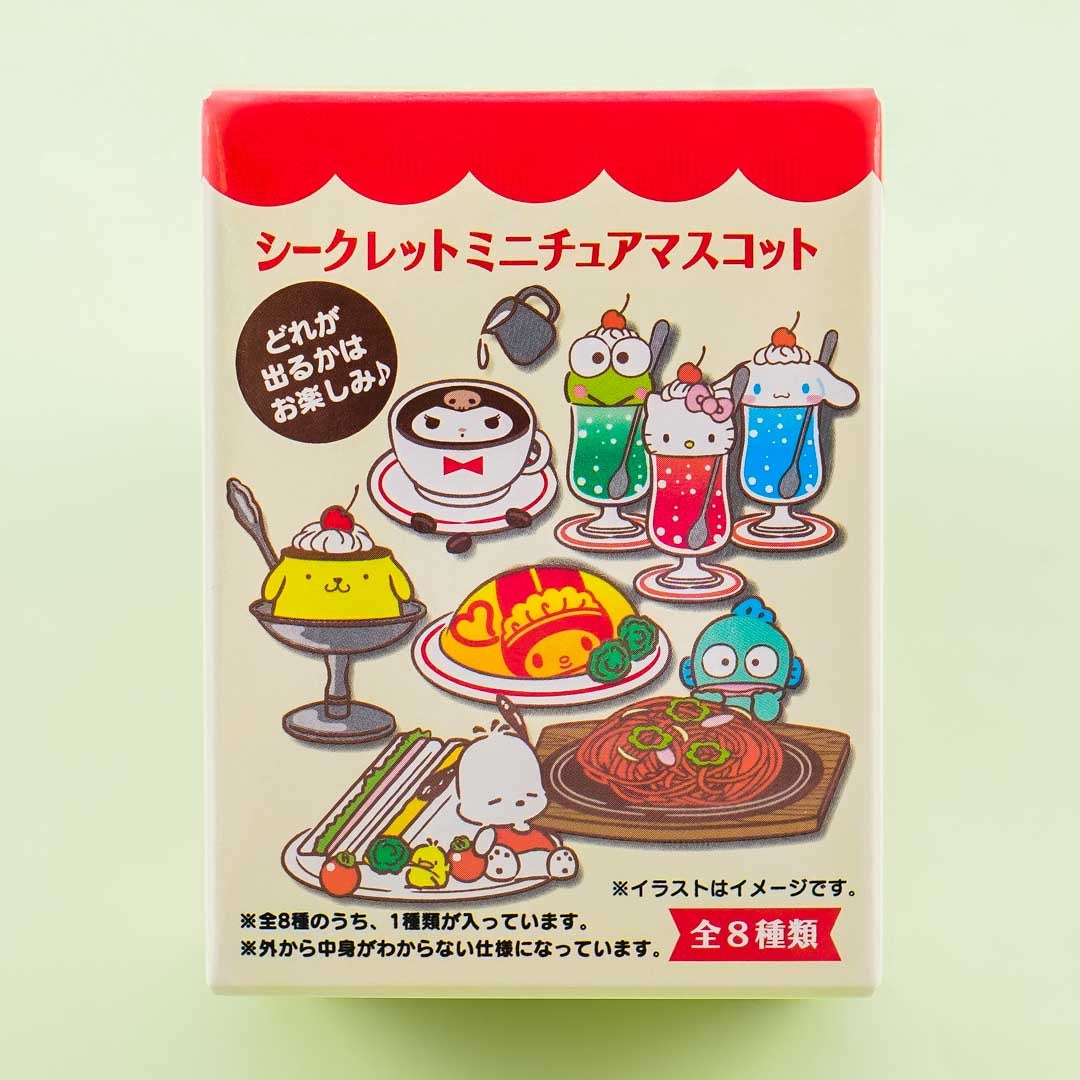Sanrio Characters Showa Cafe Miniatures – Blippo