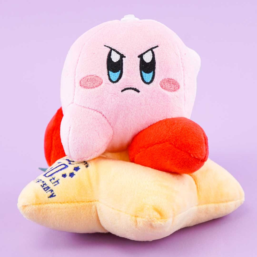 Kirby 30th Anniversary Plushie - Air Ride / Medium – Blippo