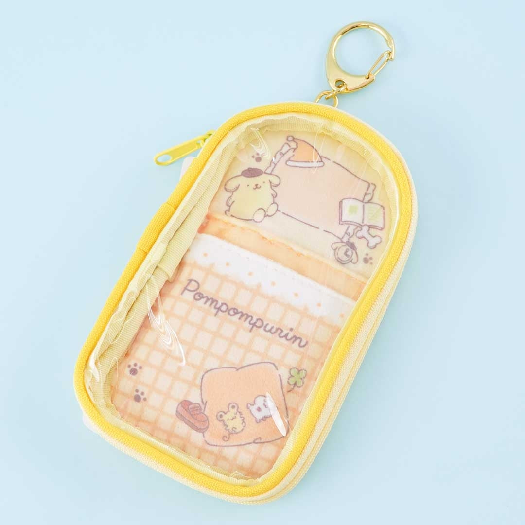 Pompompurin Acrylic Stand Holder Clear Pouch – Blippo